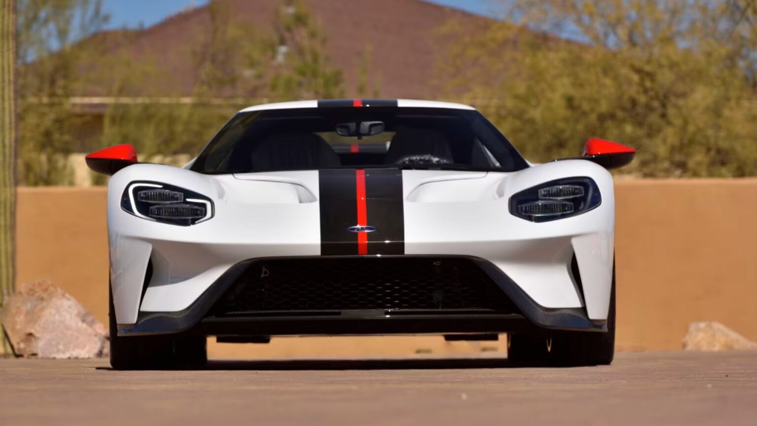 Low-Mileage 2020 Ford GT Carbon Edition Headlines Mecum Indy with ...