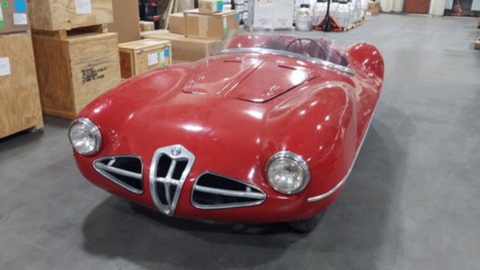 1952 Alfa Romeo Disco Volante Recreation Set for Auction From Henderson ...