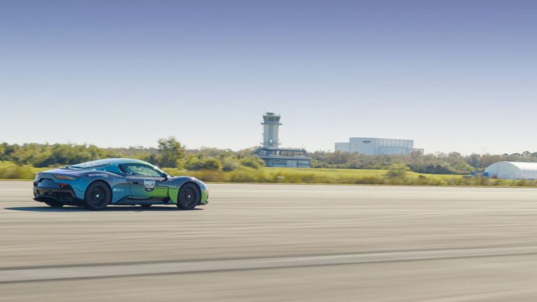Maserati MC20 Sets New Autonomous Speed Record at NASA's Historic ...