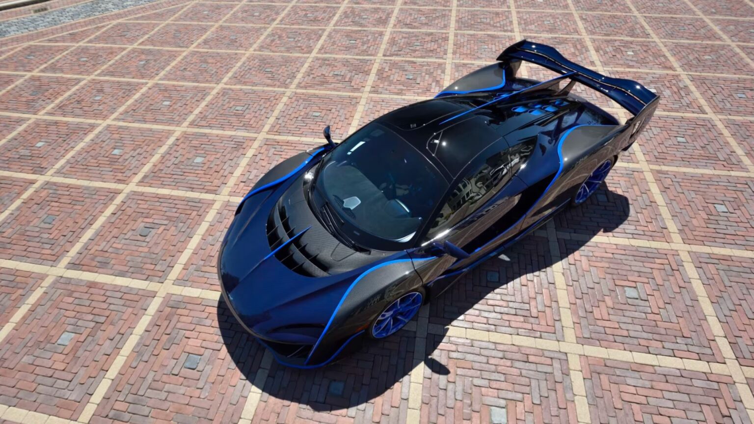 Ultra-Rare 2020 McLaren Sabre No. 7 Headlines Mecum Indy Auction ...