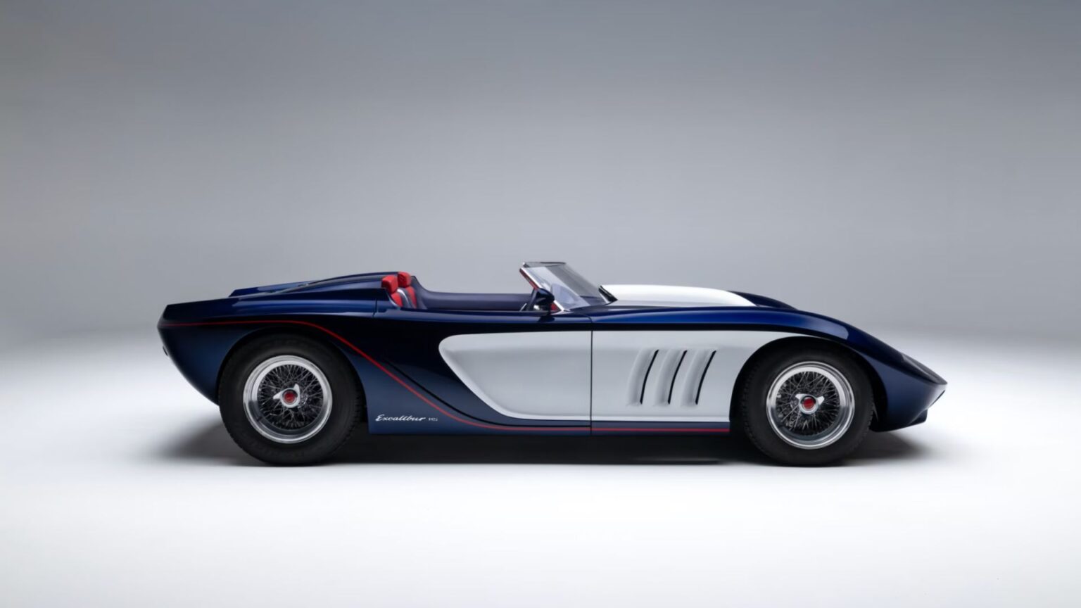One-of-One 1962 Excalibur RS Roadster Headlines Mecum Indy With Scissor ...