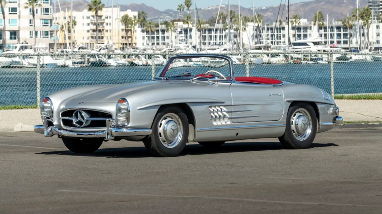 One-of-One 1962 Mercedes-Benz 300 SL Roadster Heads to RM Sotheby's ...