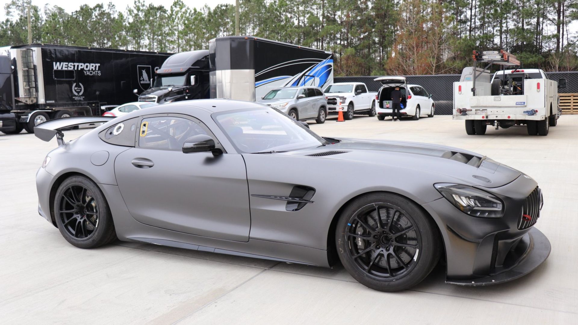 Track-Ready Mercedes-AMG GT4 Duo to Star at Henderson Collector Motor ...