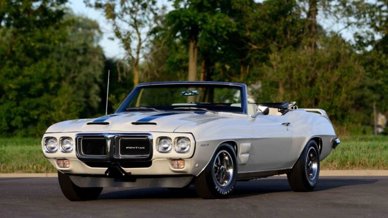 Fewer Than 10: These Muscle Cars Barely Made It Into Production ...