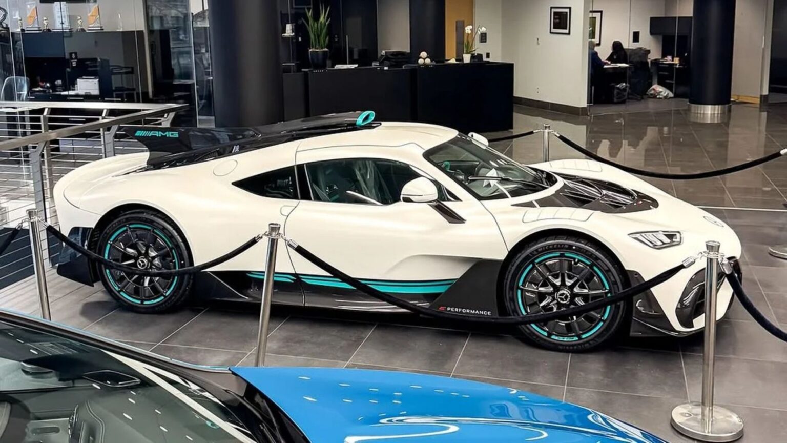 Mercedes-AMG One Hypercar Arrives in New York - Modern Car Collector