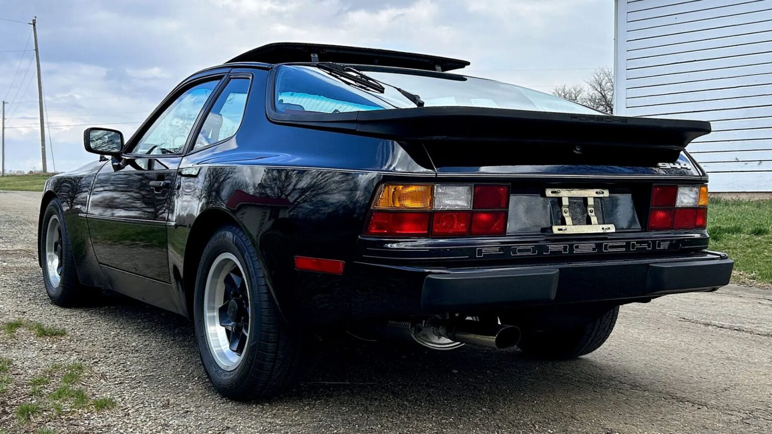 Well-Preserved 1983 Porsche 944 5-Speed Heads to Auction With No ...
