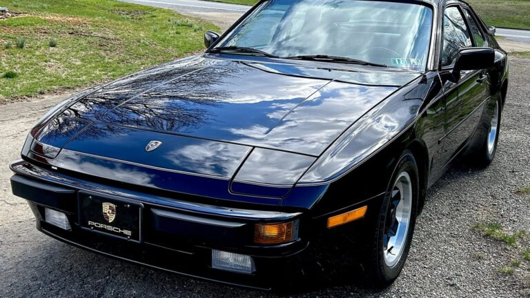 Well-Preserved 1983 Porsche 944 5-Speed Heads to Auction With No ...