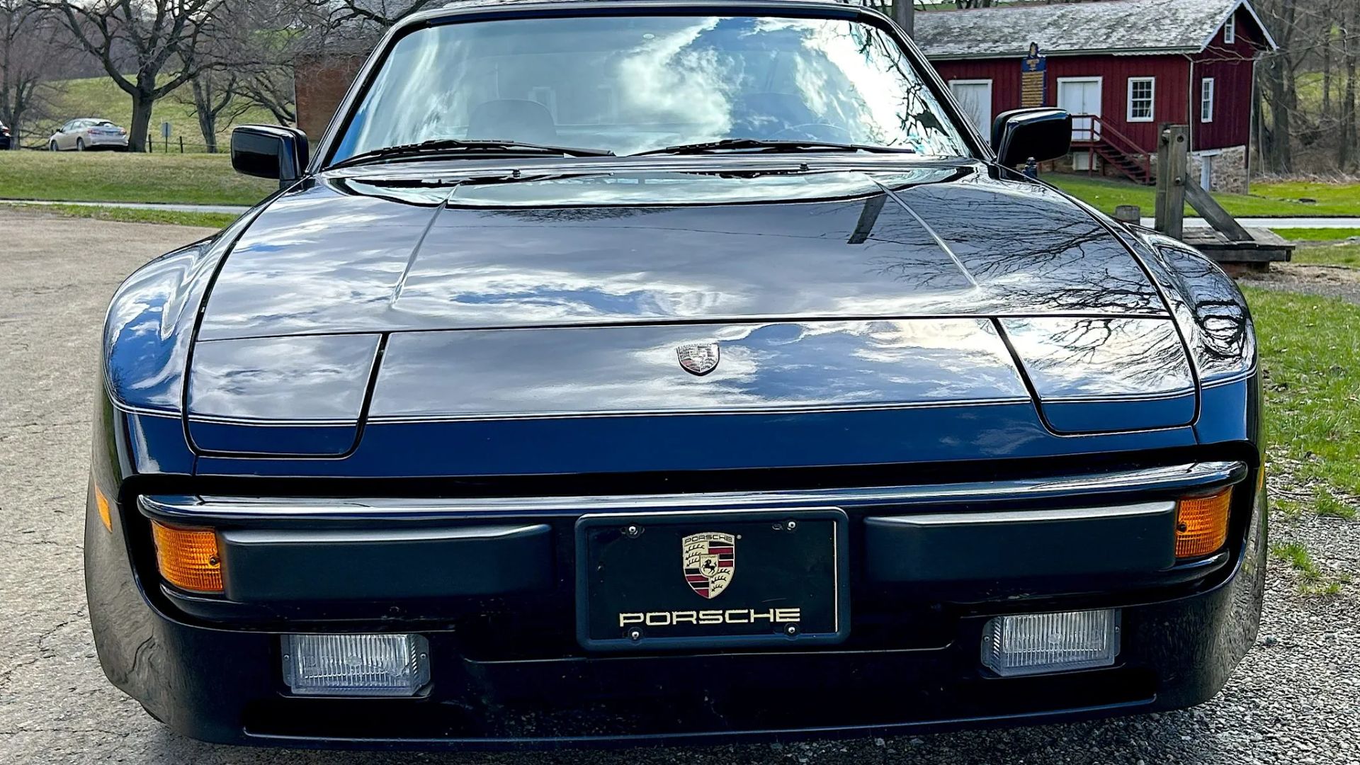 Well-Preserved 1983 Porsche 944 5-Speed Heads to Auction With No ...