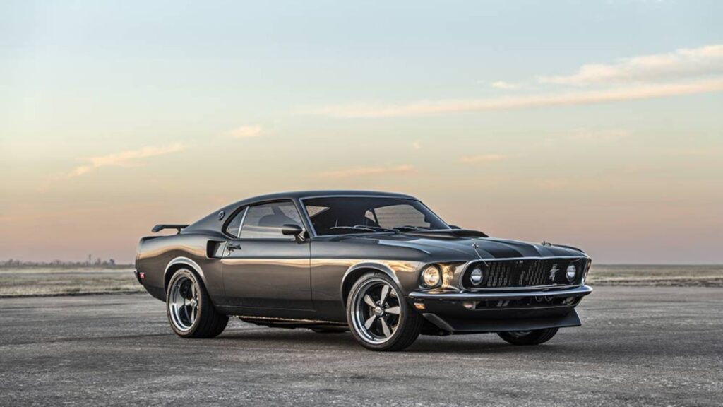 8 High-Dollar Restomods Prove Classic Muscle Can Still Steal the Show ...