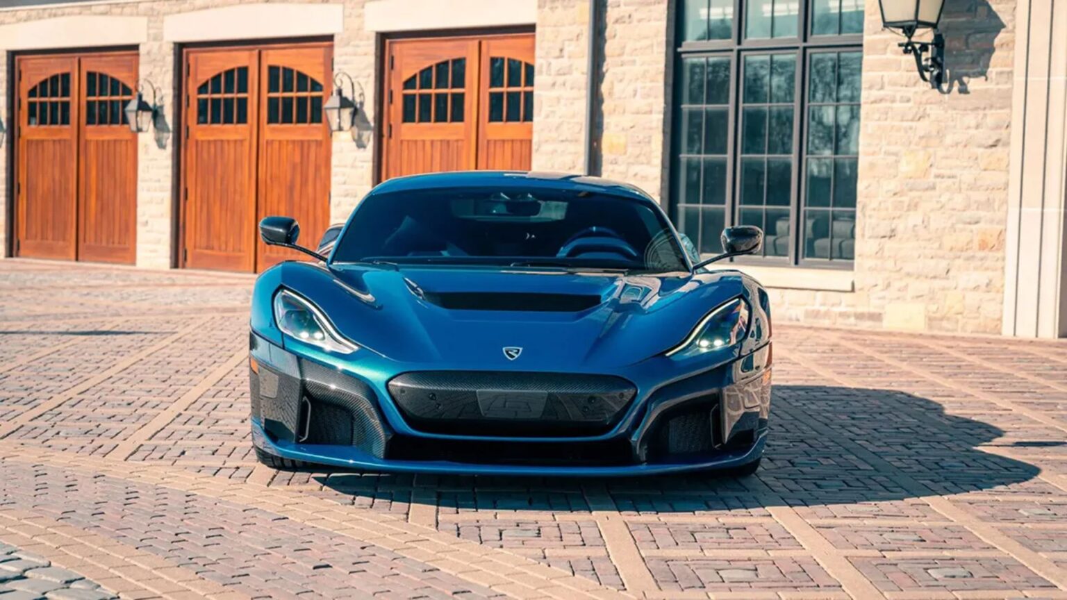 Low-Mileage Rimac Nevera Supercar Hits Auction With $1.1M Bid and ...