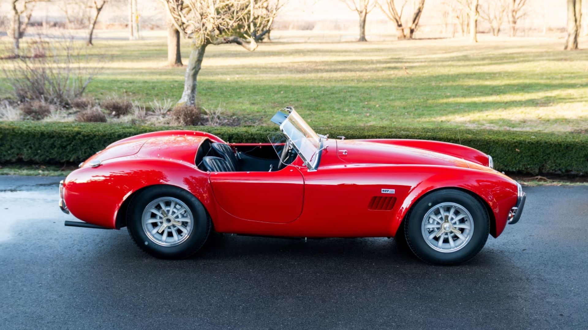 Ultra-Rare 1966 Shelby 427 Cobra with Original Drivetrain and Body ...