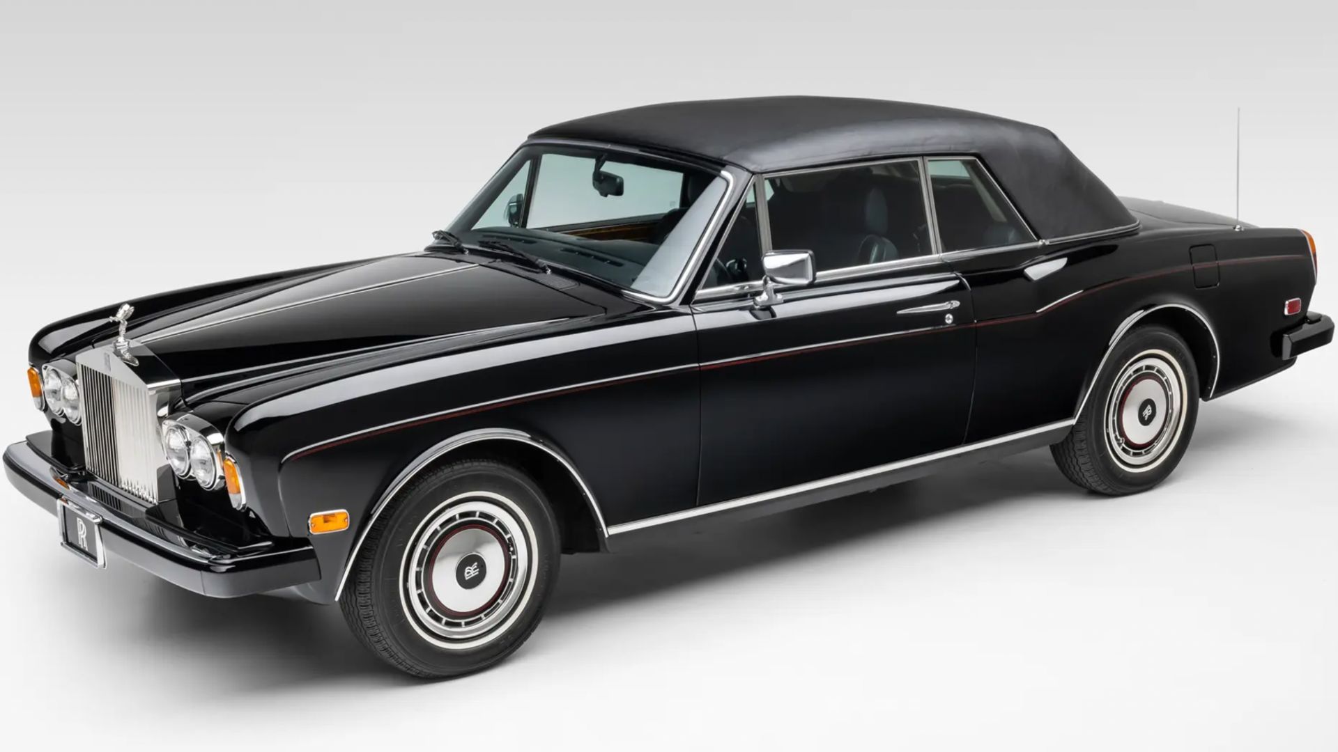 Wayne Gretzky’s Rolls-Royce Hits Auction Block as His Historic NHL Goal ...