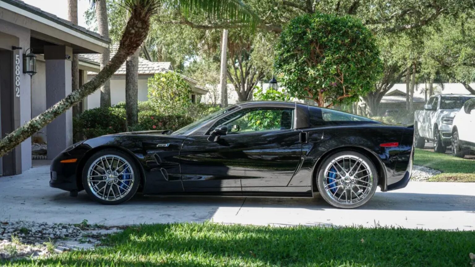 One-Owner 2010 Chevrolet Corvette ZR1 with Under 10K Miles Heads to ...