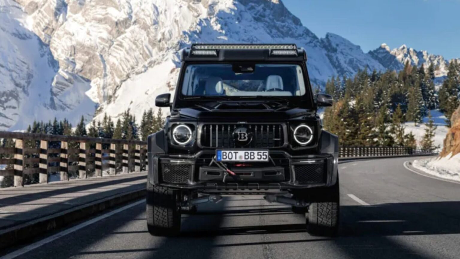 Brabus Unleashes $1 Million G-Wagen Pickup - Modern Car Collector