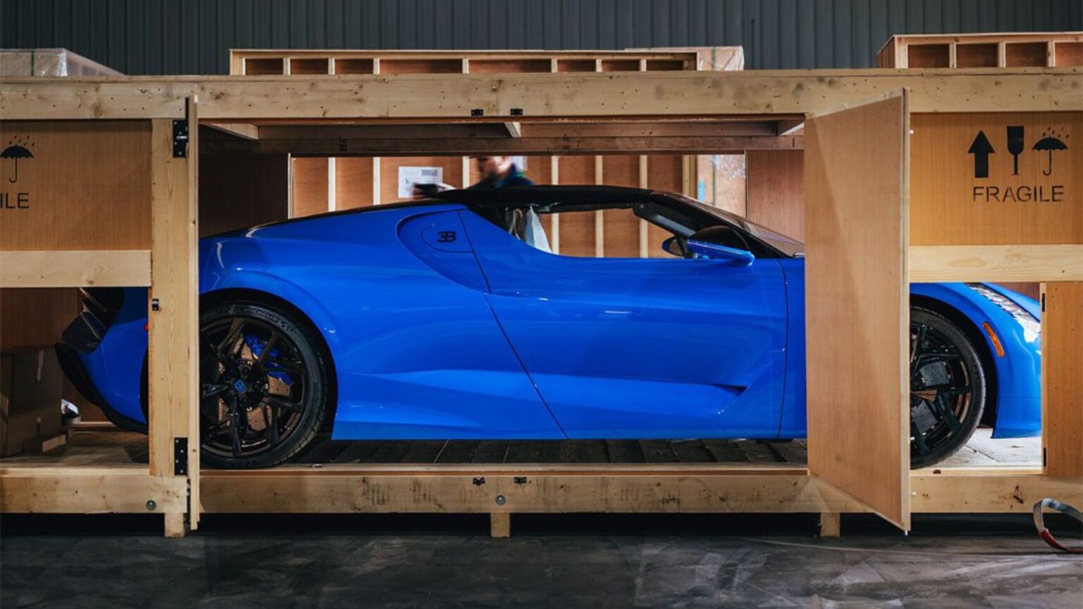 Miller Motorcars Delivers 1,600-HP Bugatti Mistral in French Racing ...