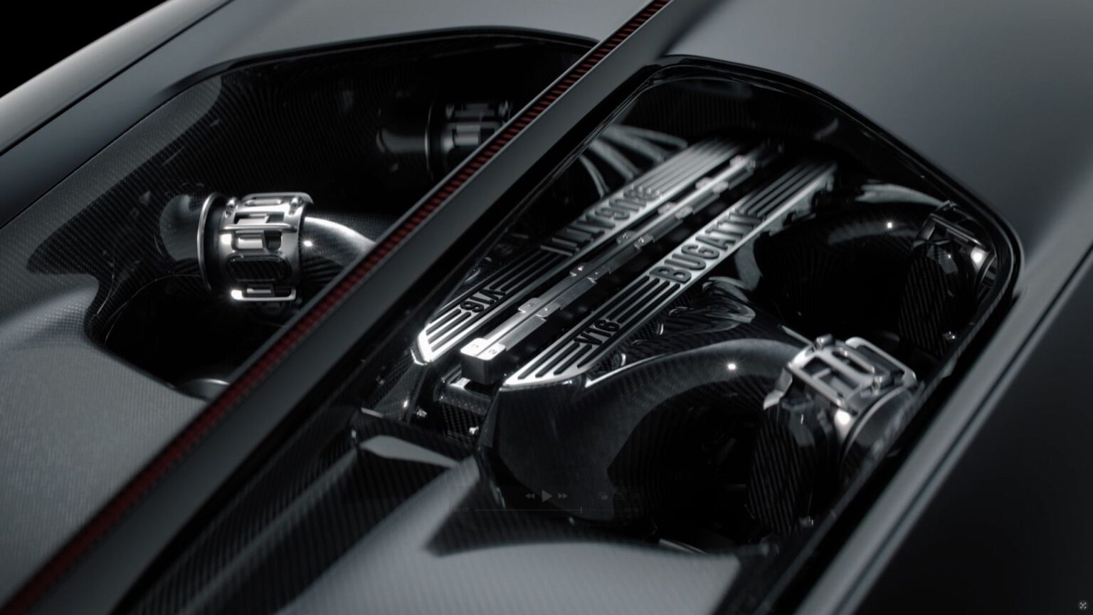 Bugatti Shows Off All-New 1,800-HP V16 Hybrid Powertrain - Modern Car ...