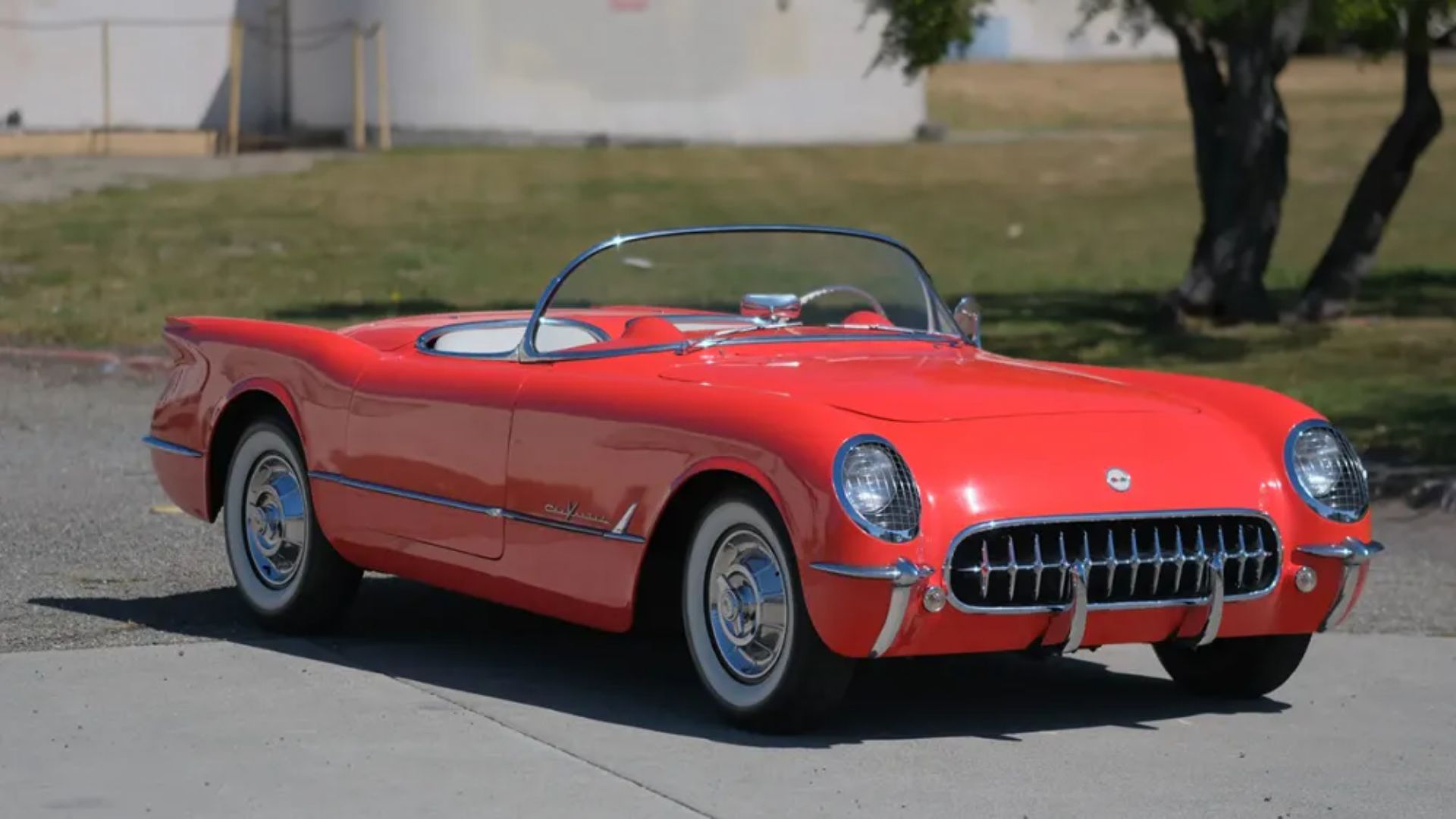 Historic First V-8 Corvette Prototype Hits the Auction Block - Modern ...