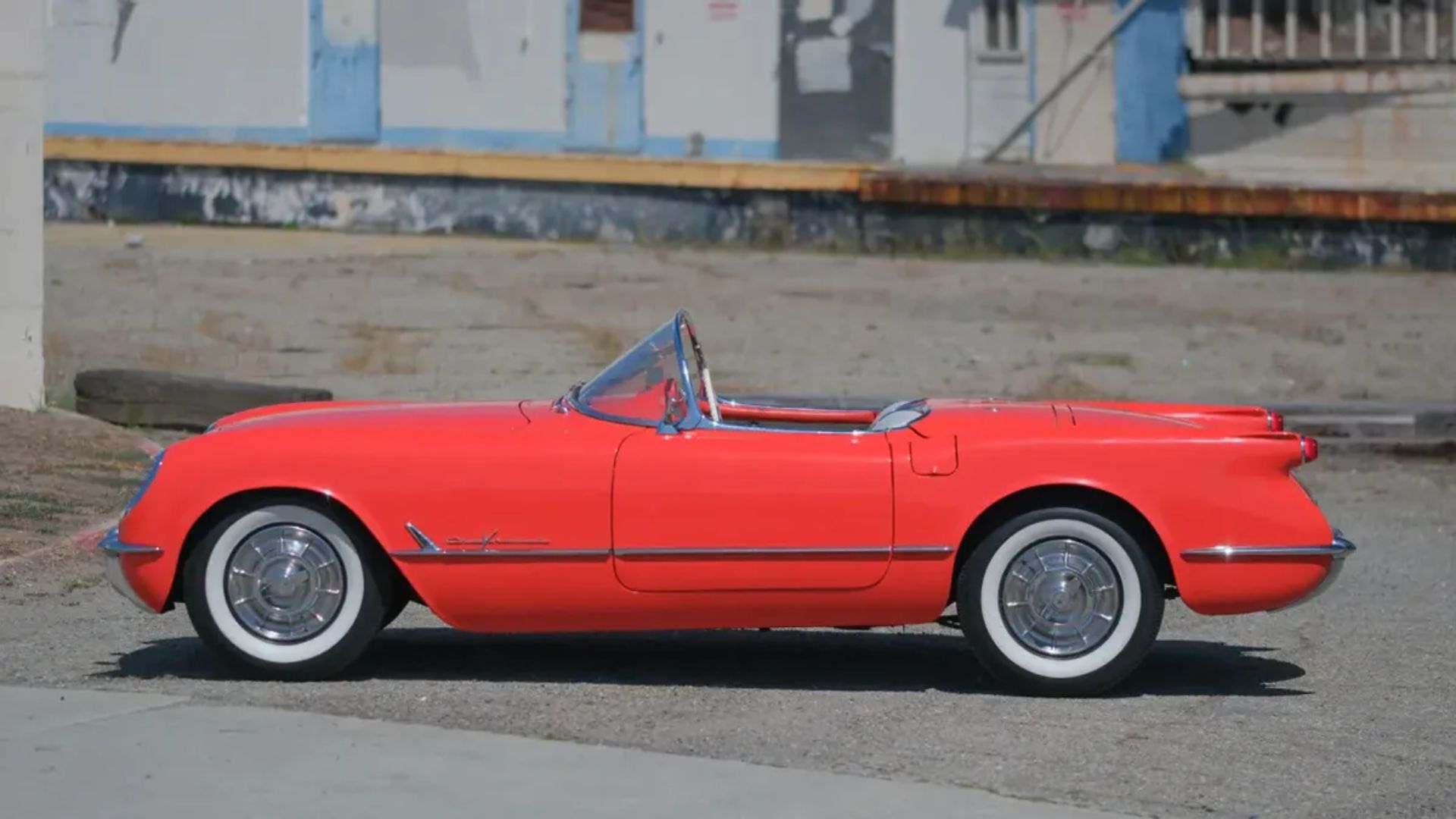 Historic First V-8 Corvette Prototype Hits the Auction Block - Modern ...