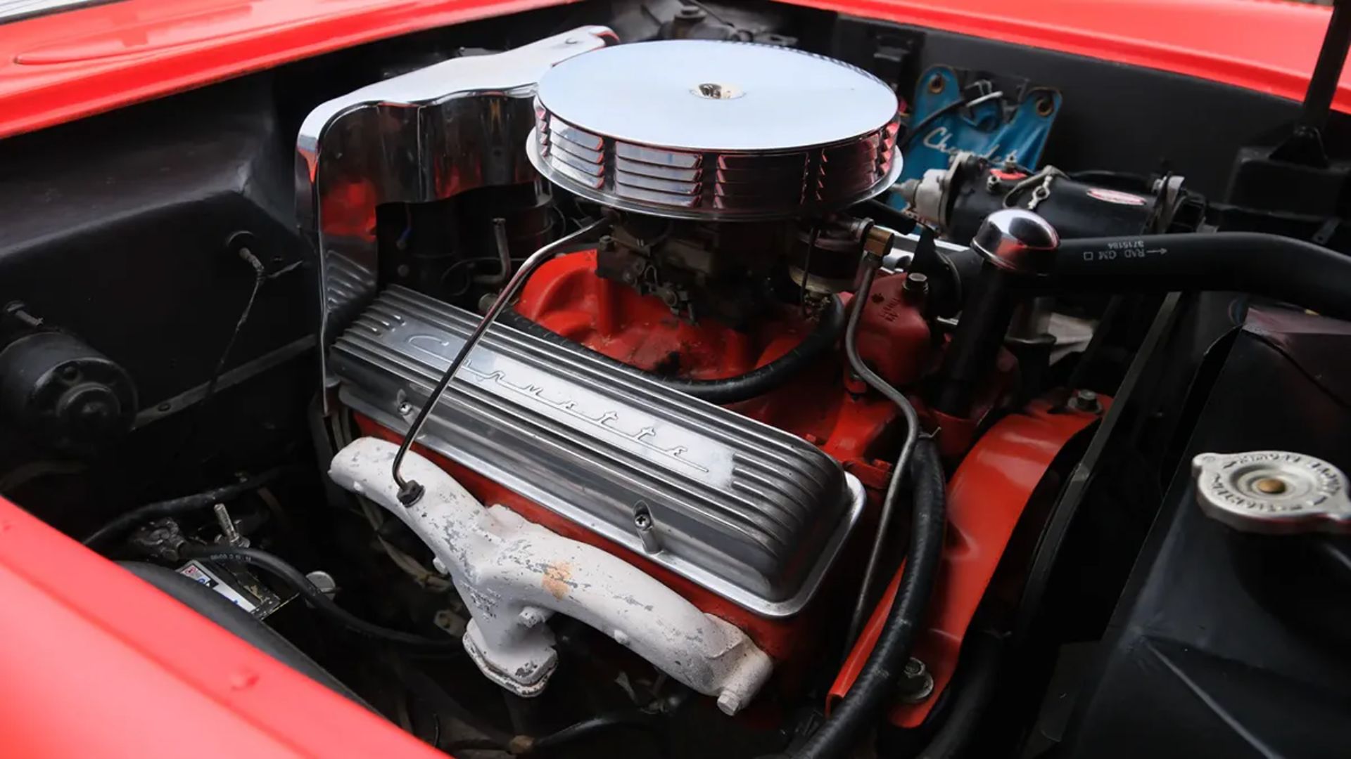 Historic First V-8 Corvette Prototype Hits the Auction Block - Modern ...