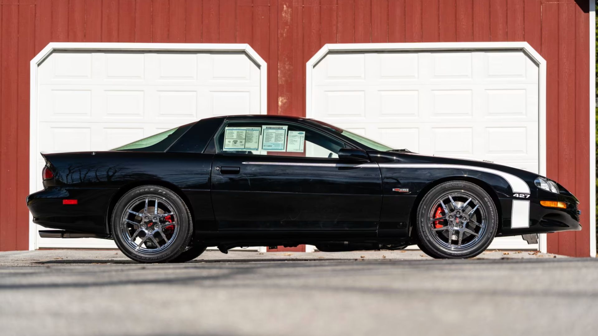GMMG Phase III Chevy Camaro ZL1s Is Up For Auction - Modern Car Collector