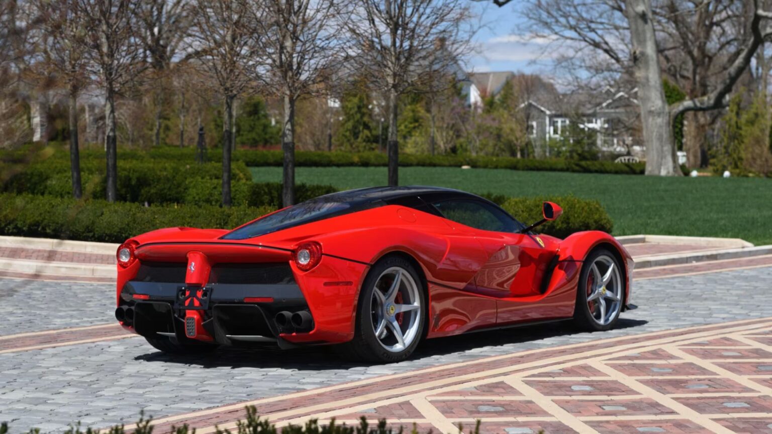 2014 Ferrari LaFerrari Hybrid Hypercar to Headline Mecum’s Indy 2025 ...