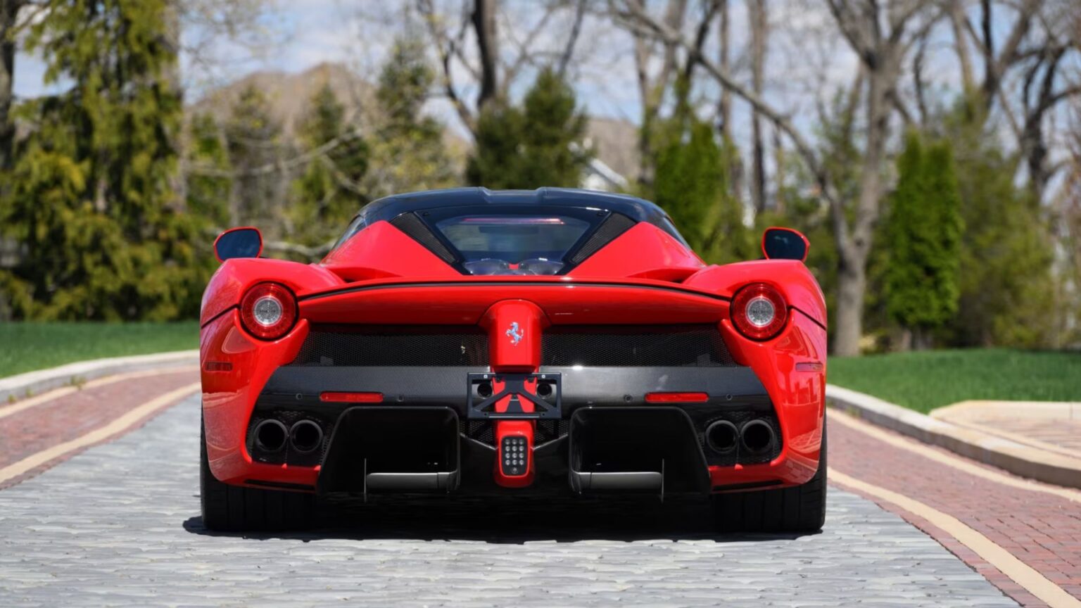2014 Ferrari LaFerrari Hybrid Hypercar to Headline Mecum’s Indy 2025 ...