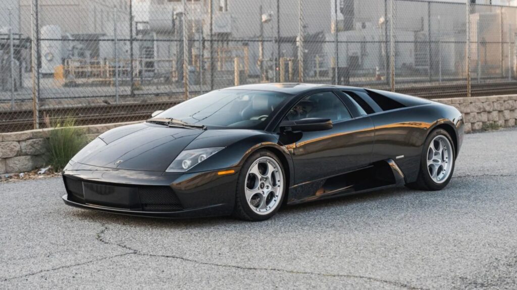 2003 Lamborghini Murciélago V-12 Manual Up for Auction With Just 9,000 ...