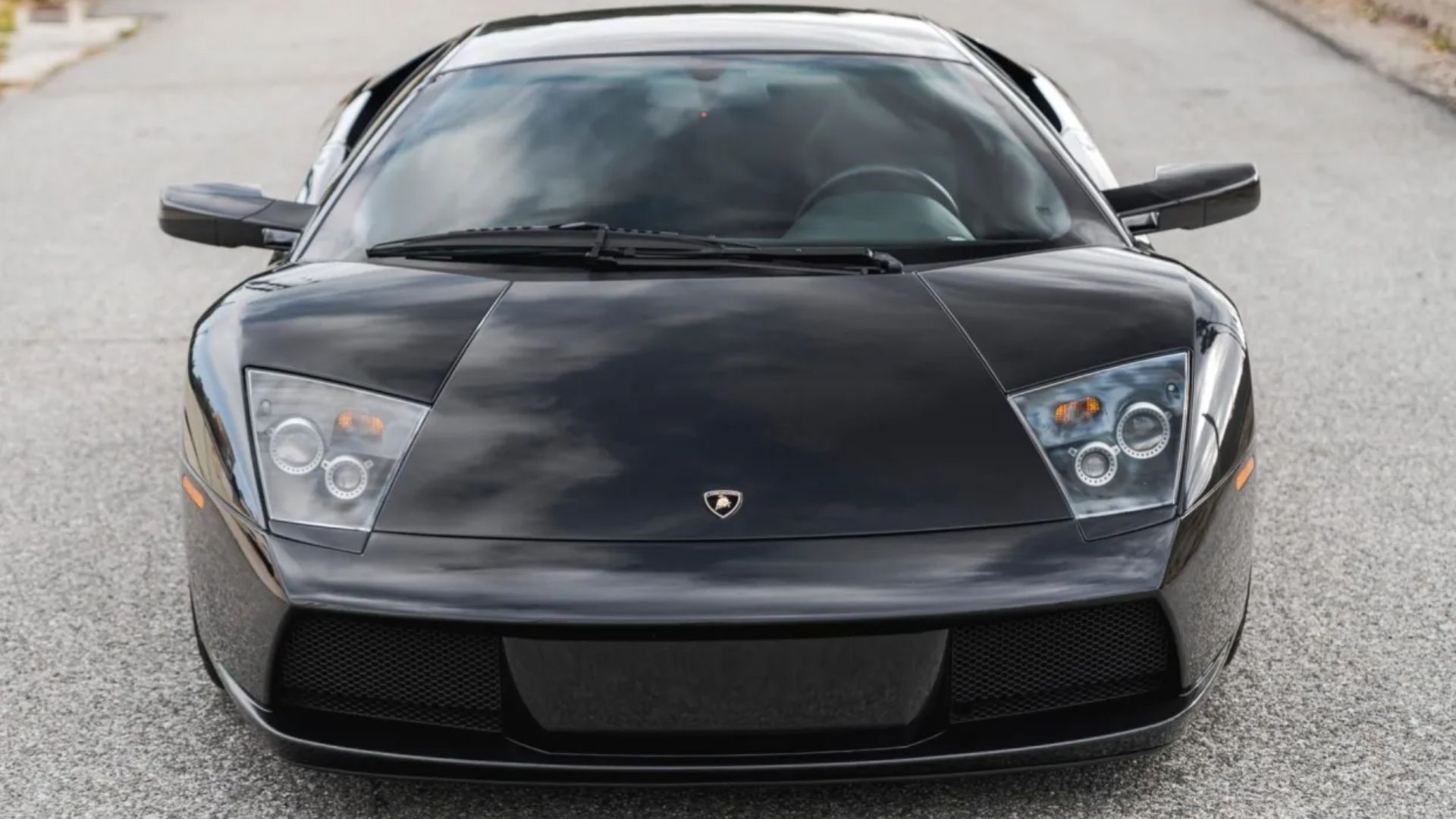 2003 Lamborghini Murciélago V-12 Manual Up for Auction With Just 9,000 ...