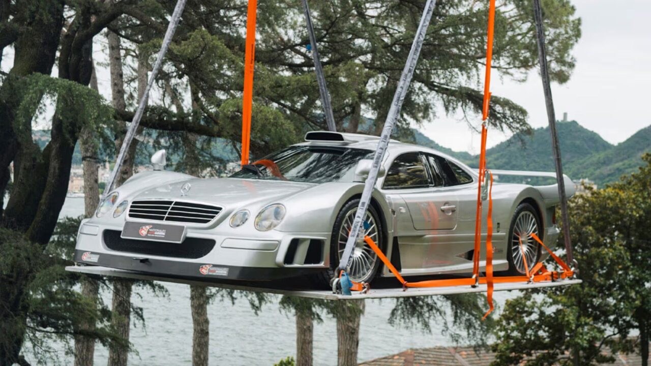 Mercedes-Benz Unveils Rare CLK GTR Pairing at FuoriConcorso 2025 on ...