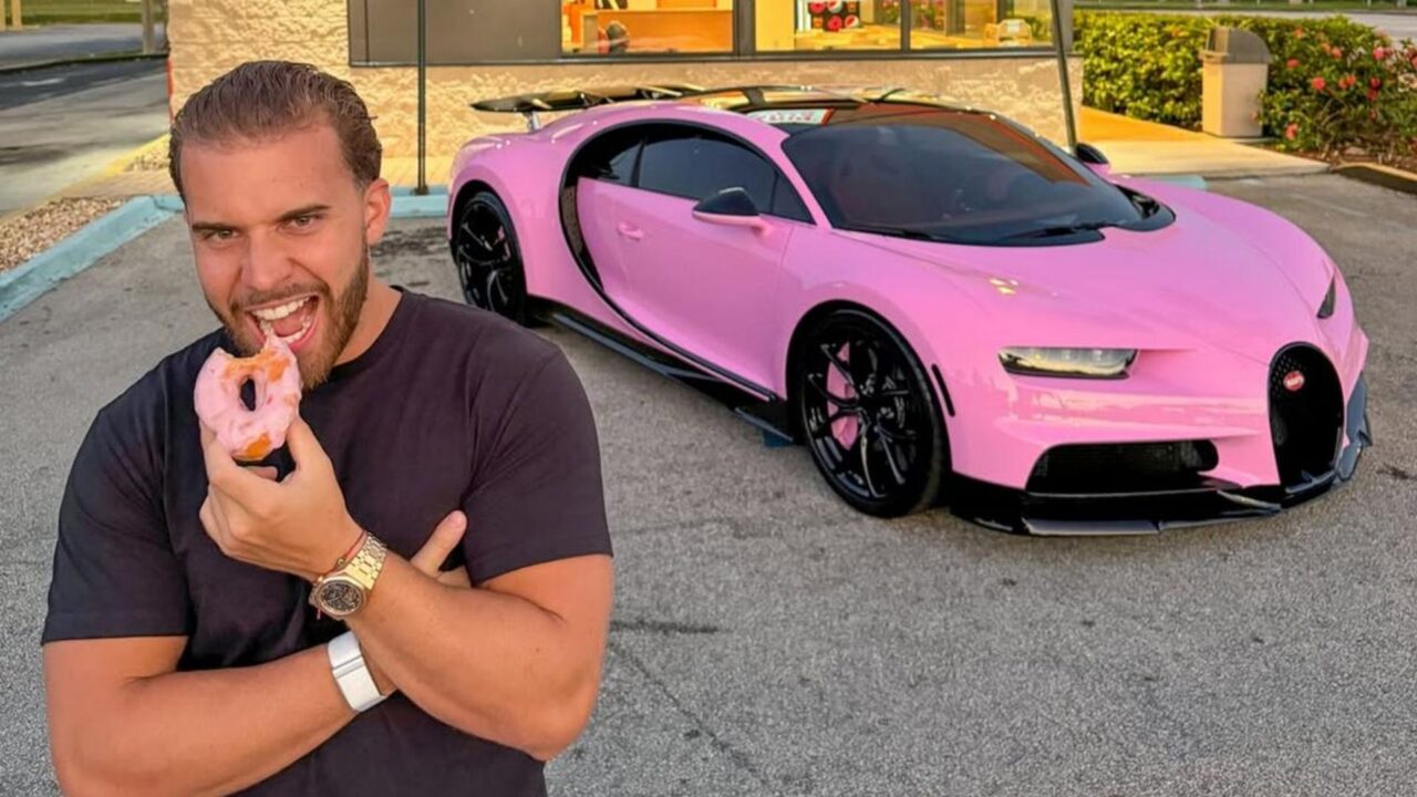 Bugatti Chiron Pur Sport Rear Wing Cracks as Instagram User Attempts ...