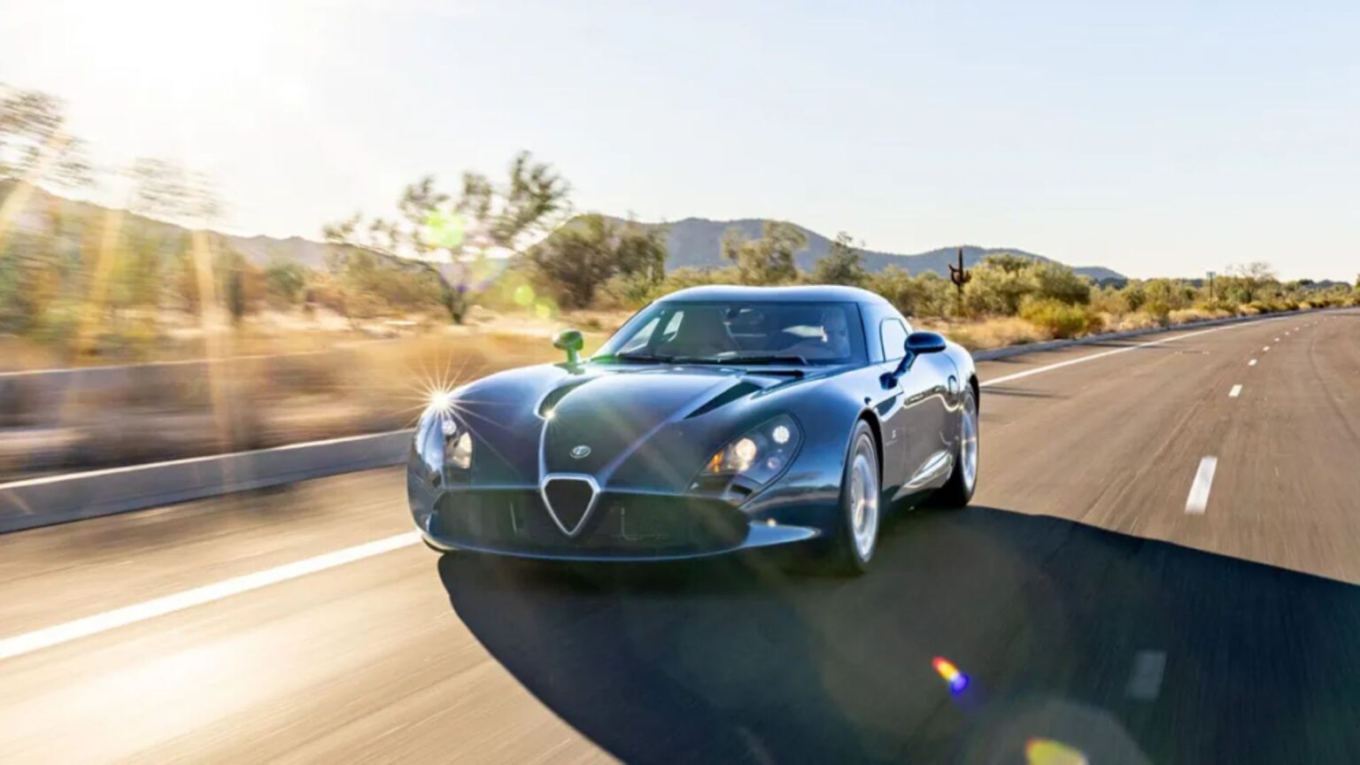 Alfa Romeo Zagato TZ3 Stradale is Basically a Viper - Modern Car Collector