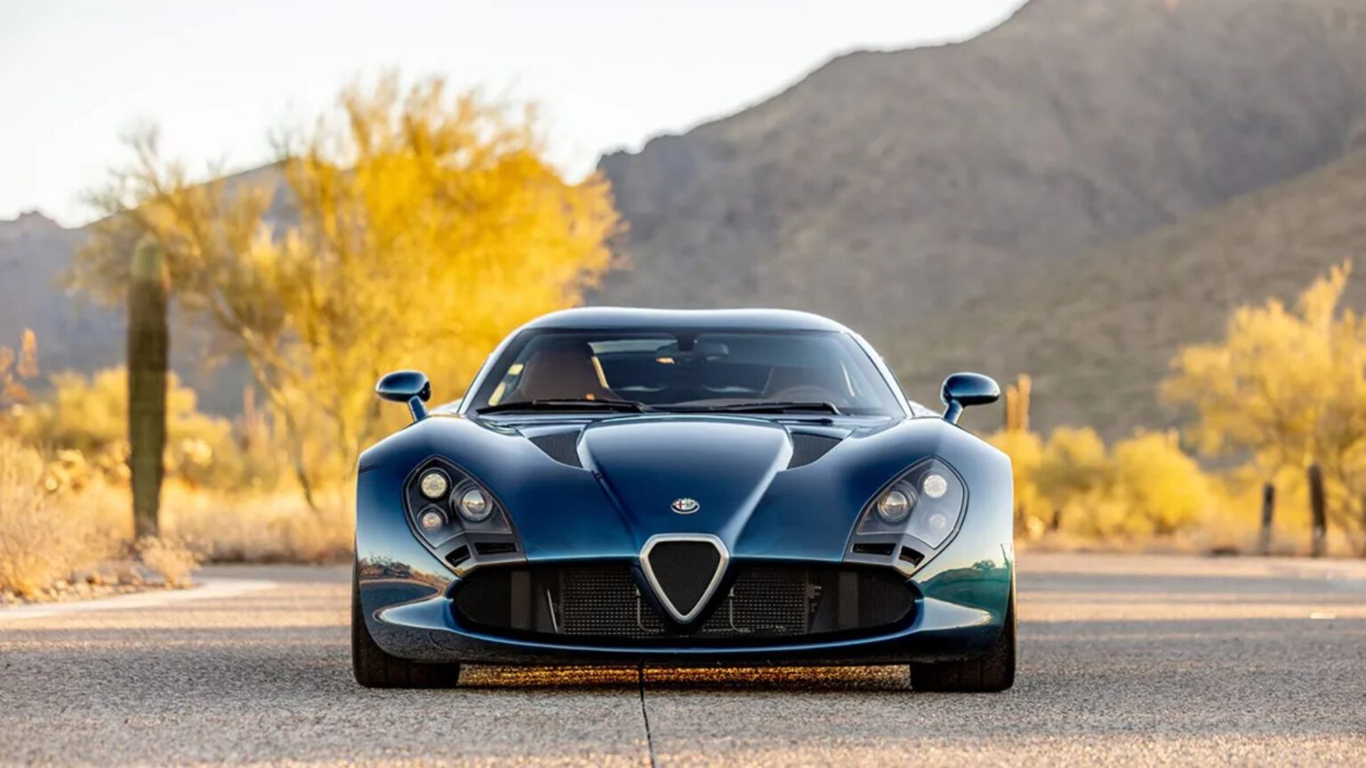 Alfa Romeo Zagato TZ3 Stradale is Basically a Viper - Modern Car Collector