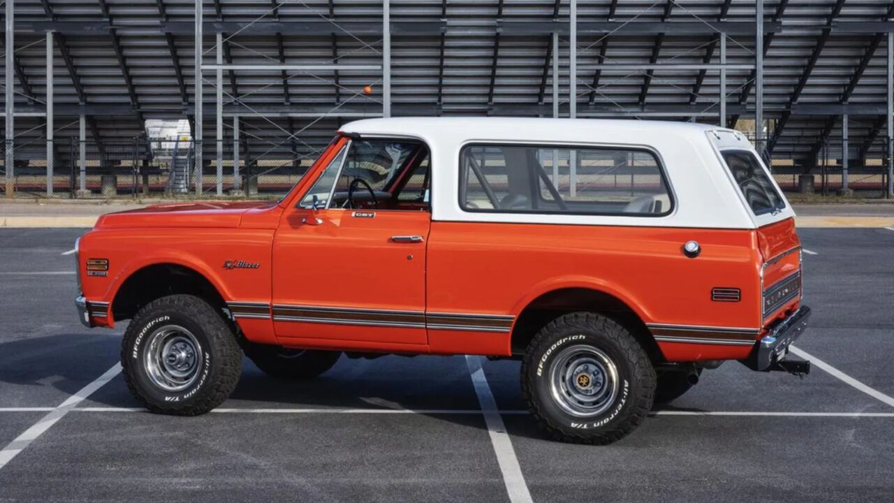 Sunset Auction to Feature Fully Restored 1972 Chevrolet K5 Blazer ...