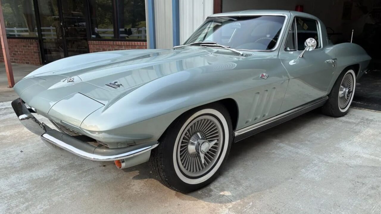Sunset Auction Spotlight: 1966 Chevy Corvette Stingray Shines in Rare ...