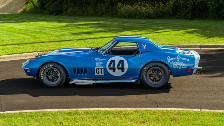 Ex–James Garner/AIR 1968 Corvette L88 Race Car Heads to Market with ...