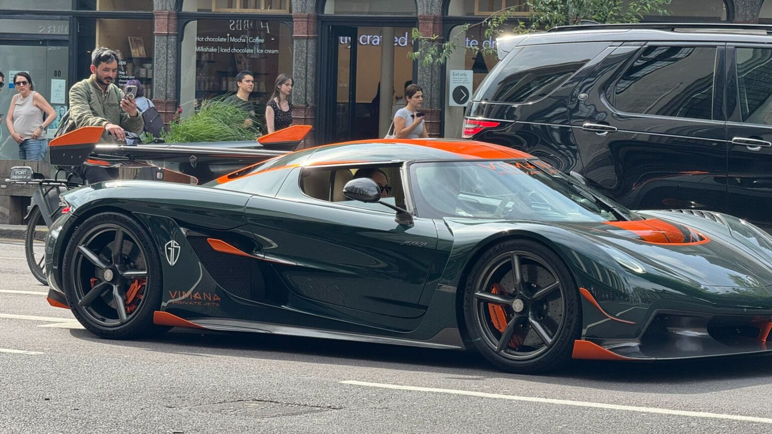 Jet-Set CEO’s $3M Koenigsegg Jesko Ticketed in London While Dining ...