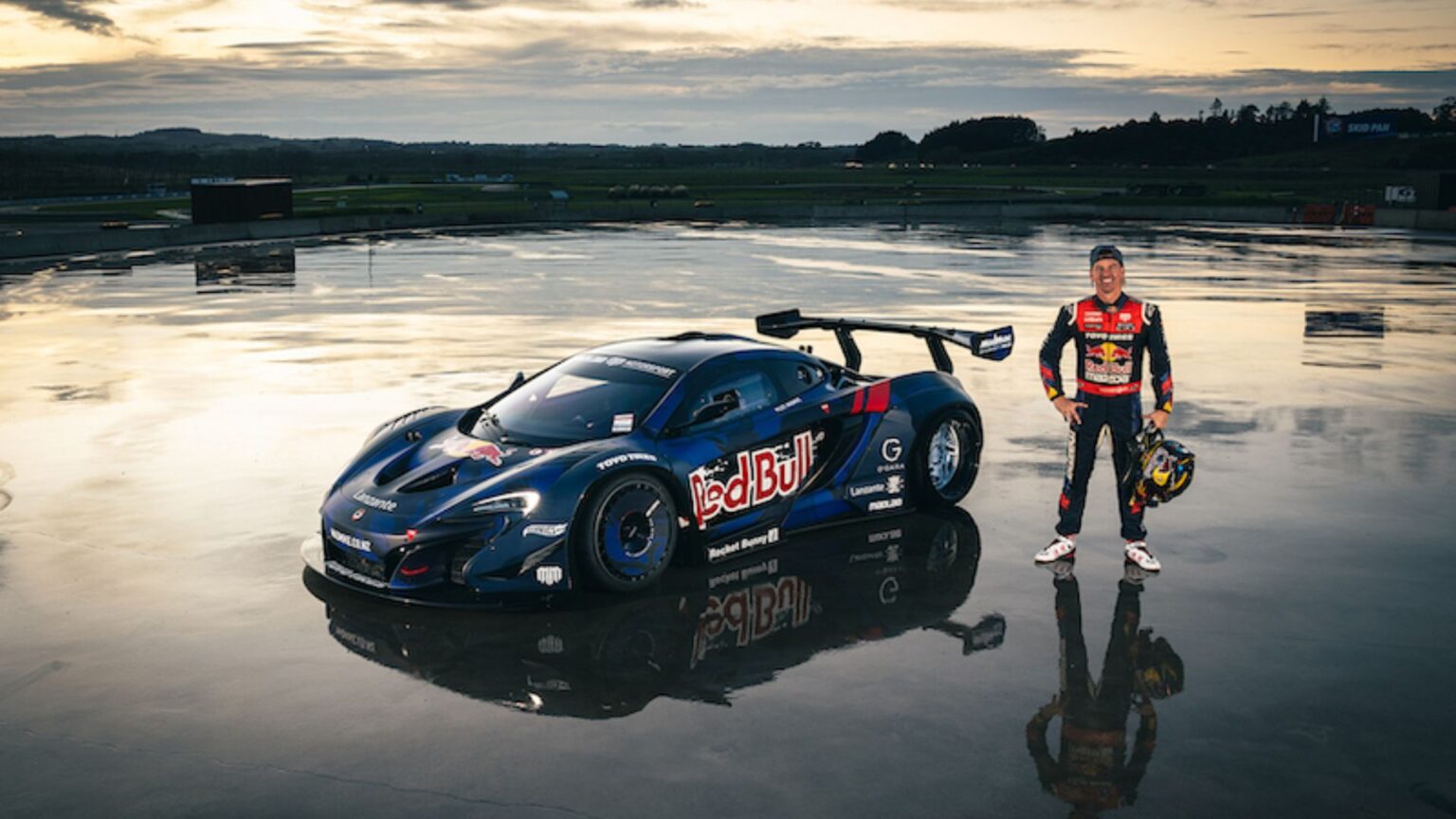 Mad Mike to Unleash 1,000-HP Rotary-Powered McLaren at Monterey ...