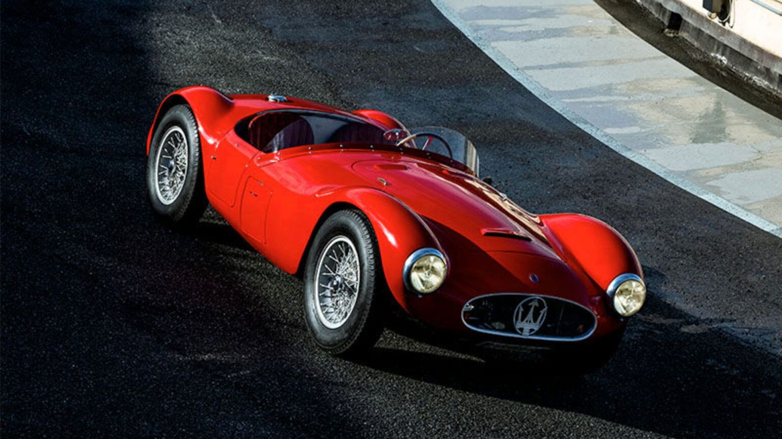 Maserati Marks Legacy with Historic A6 GCS/53 Return at 2025 Mille ...