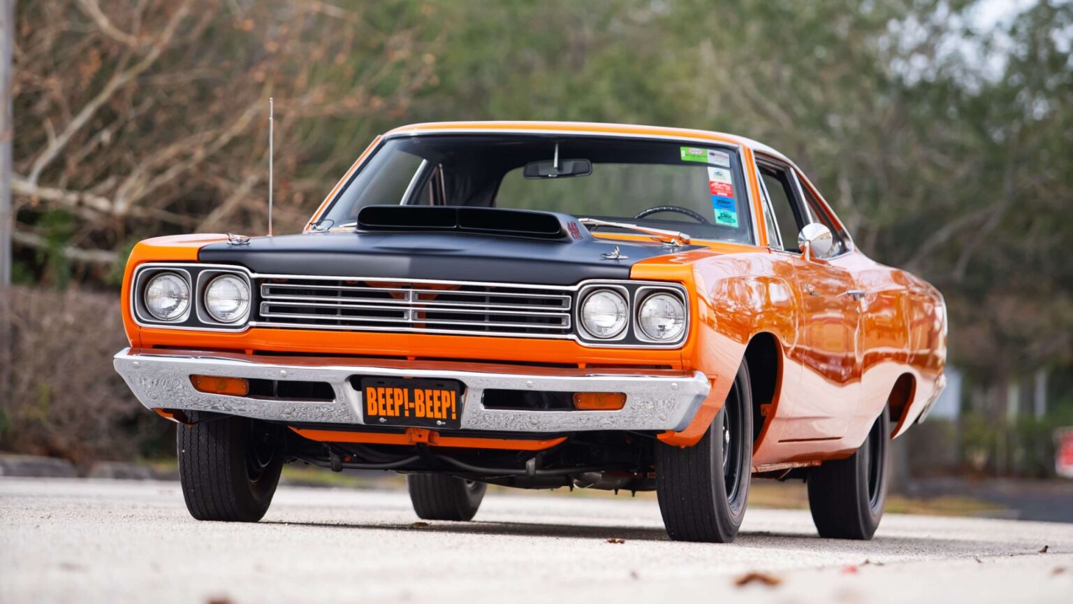 Win Two Iconic Plymouth Muscle Cars: AAR Cuda and 440 Six Barrel Road ...