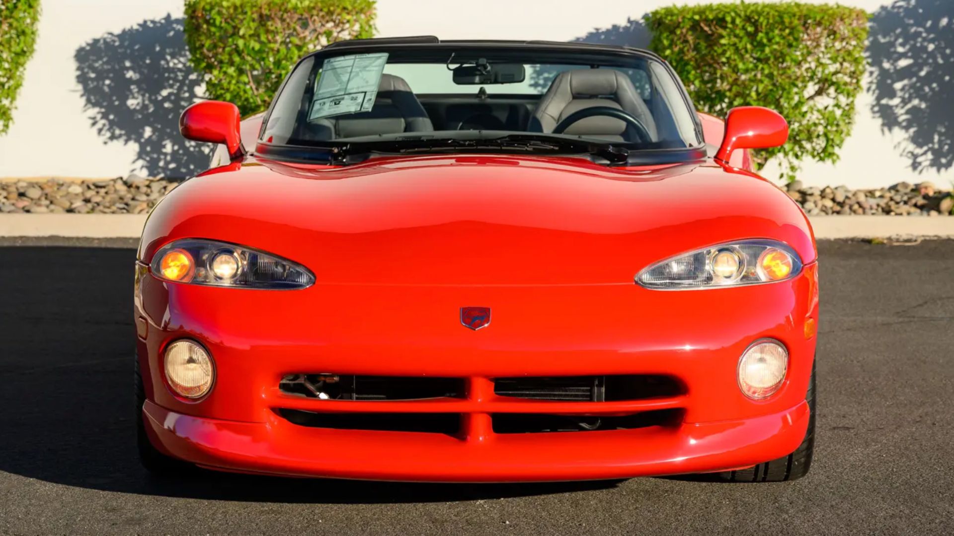 1992 Dodge Viper RT/10 No 100 Offered with Just 40 Miles is a Time ...