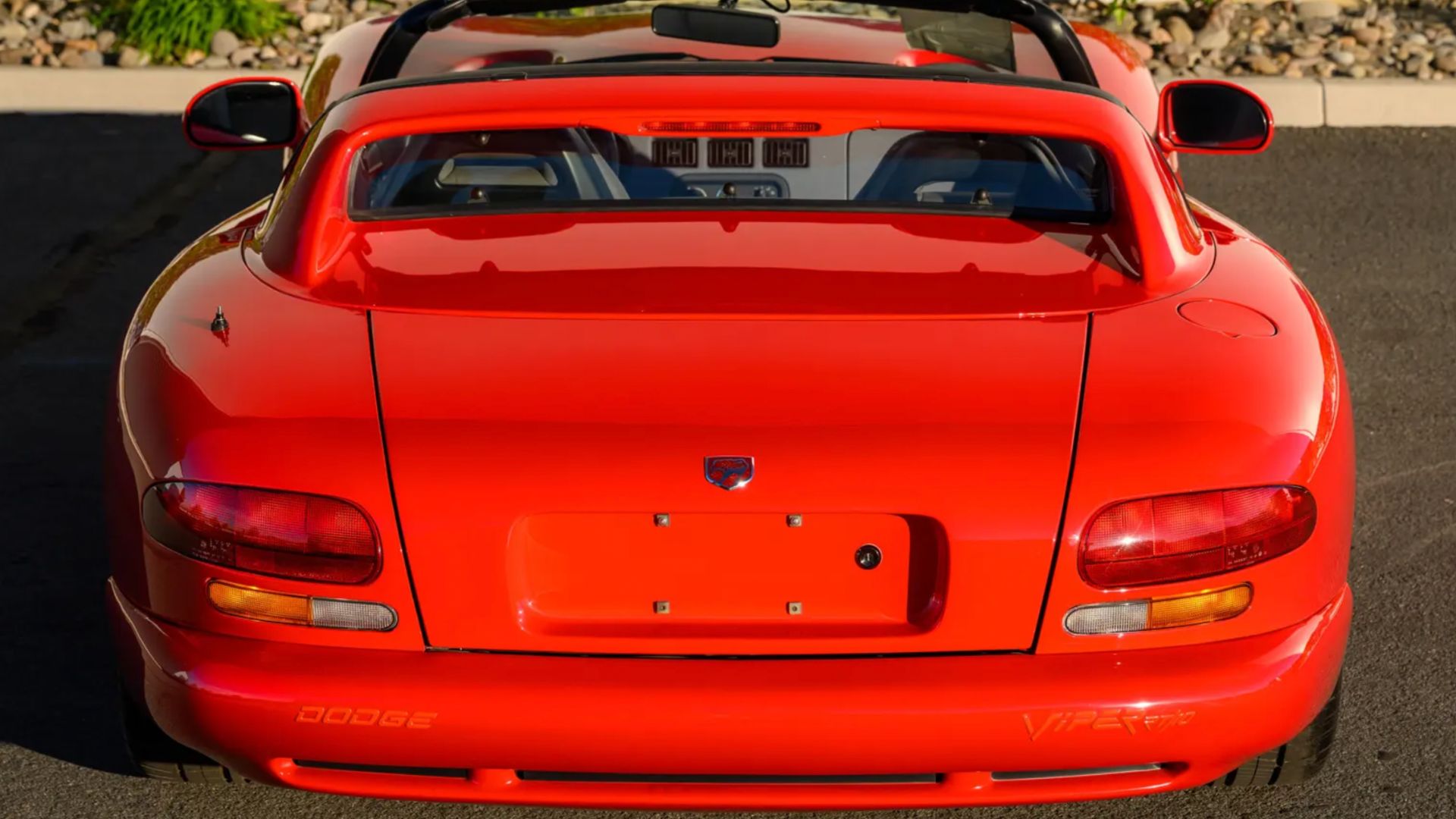 1992 Dodge Viper RT/10 No 100 Offered with Just 40 Miles is a Time ...