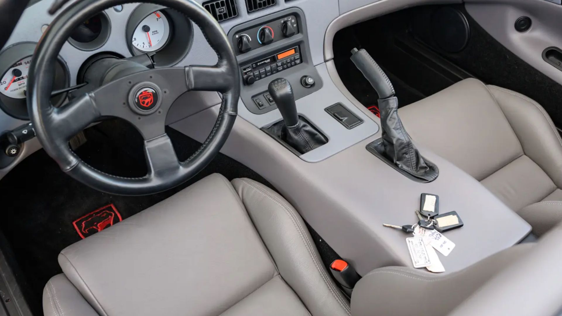 1992 Dodge Viper RT/10 No 100 Offered with Just 40 Miles is a Time ...