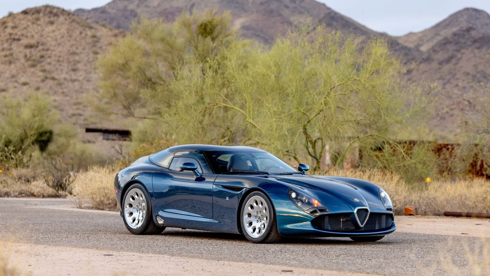 Ultra-Rare 2010 Alfa Romeo TZ3 Stradale Zagato No. 04 Surfaces on Bring ...