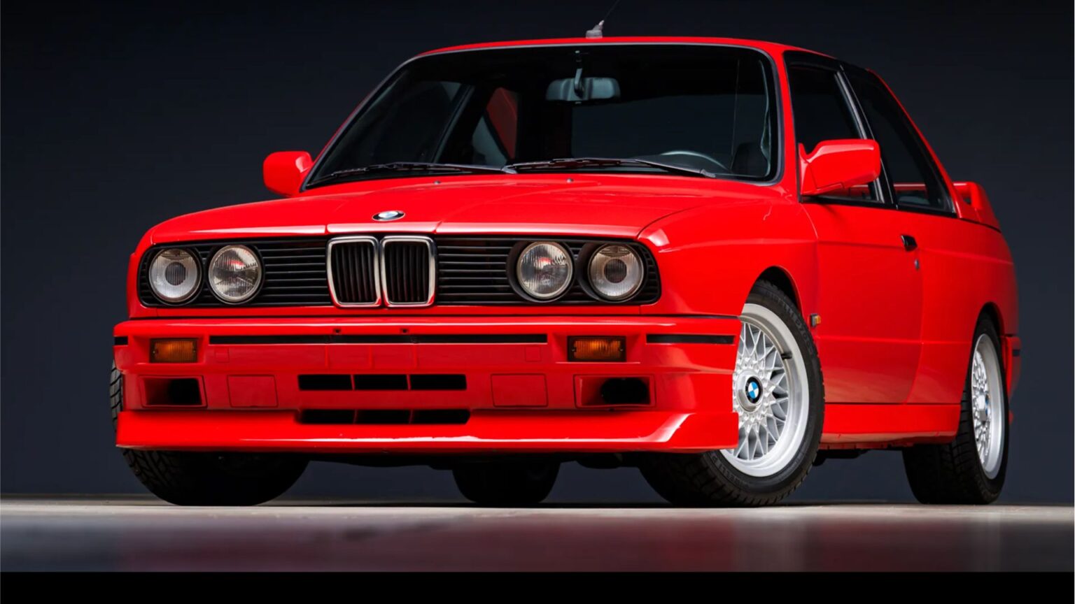 Rare 1988 BMW M3 Evolution II No. 151 Surfaces for Sale on Bring a ...