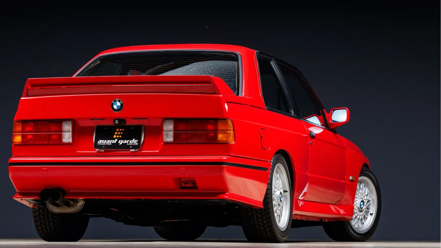 Rare 1988 BMW M3 Evolution II No. 151 Surfaces for Sale on Bring a ...