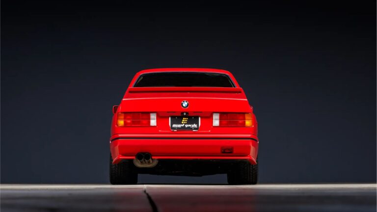 Rare 1988 BMW M3 Evolution II No. 151 Surfaces for Sale on Bring a ...