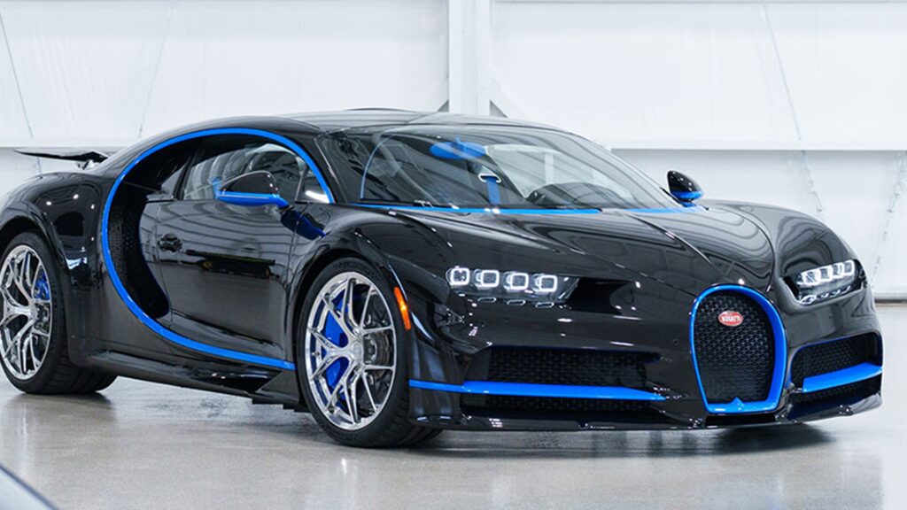 The $4 Million Barn Find Bugatti Hidden in a Garage for 50 Years ...