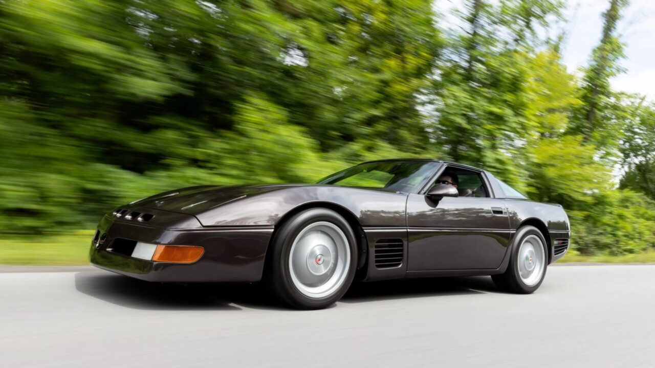 1988 Callaway Twin Turbo Corvette Returns to Market with Low Miles and ...