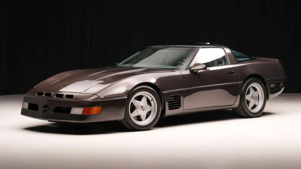 1988 Callaway Twin Turbo Corvette Returns to Market with Low Miles and ...