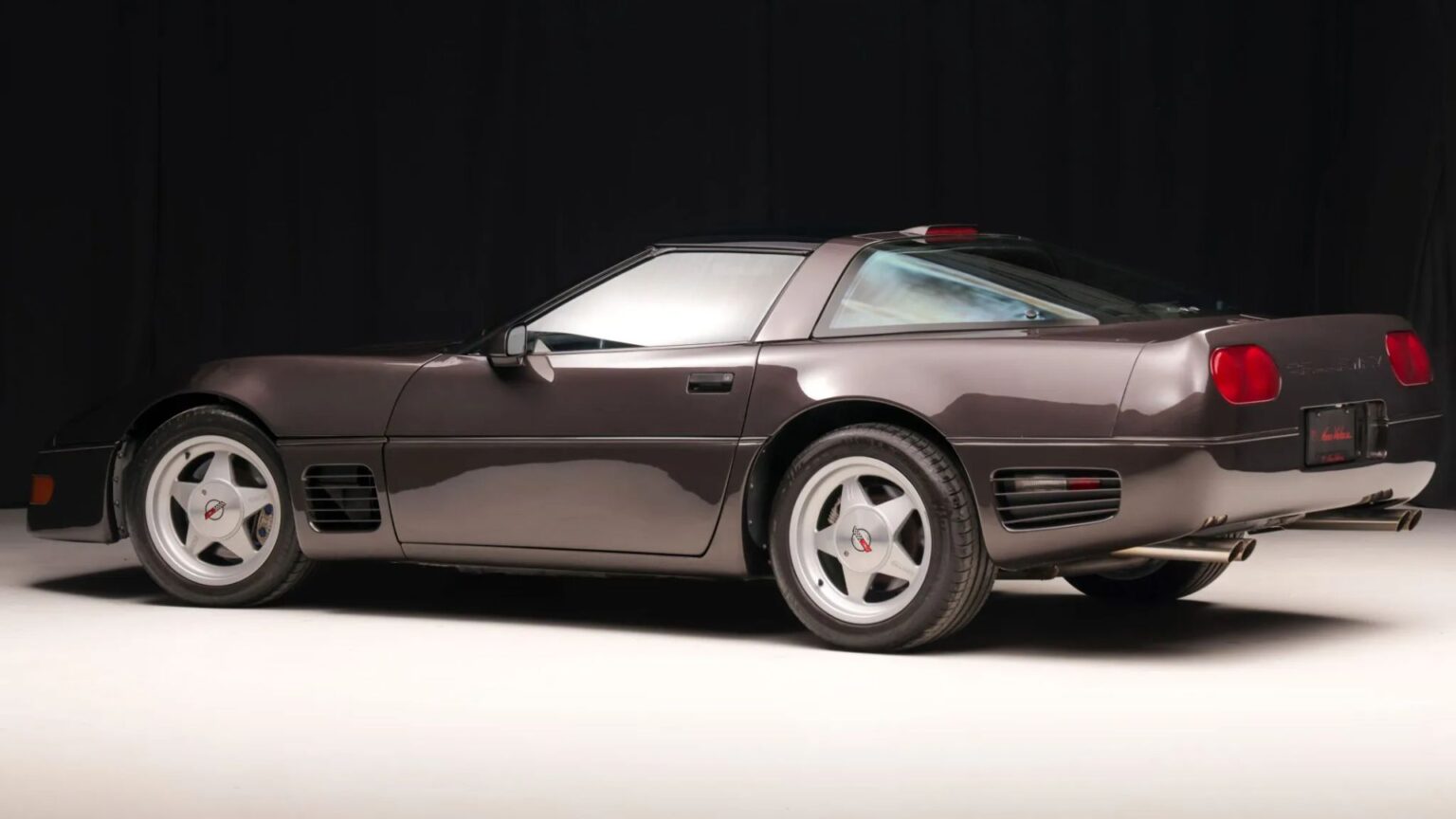1988 Callaway Twin Turbo Corvette Returns to Market with Low Miles and ...
